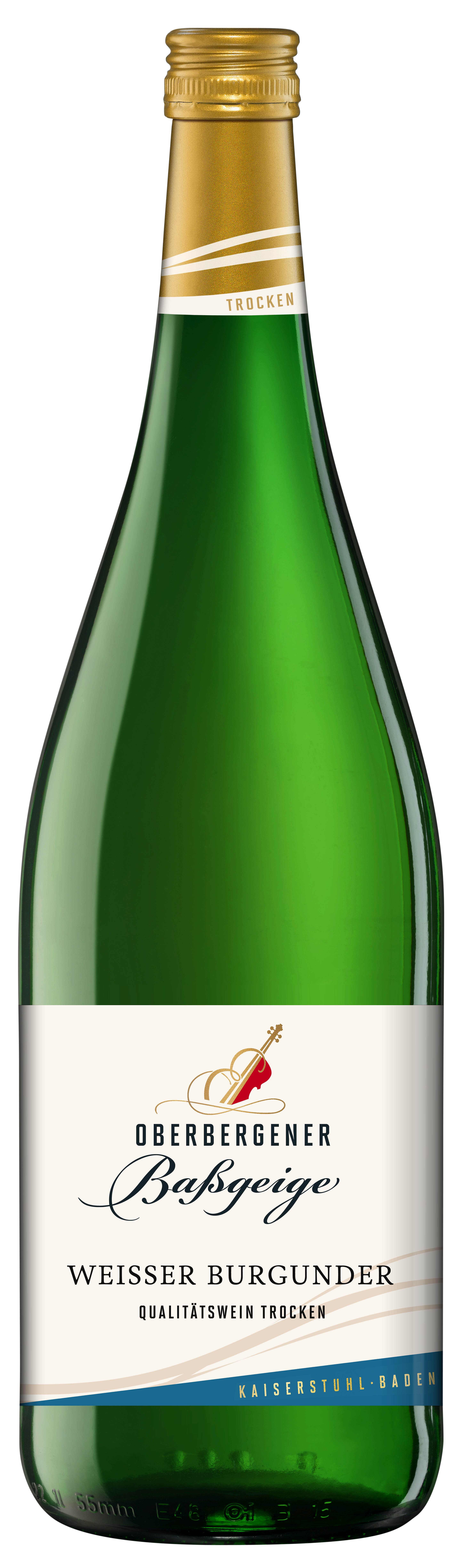 Weißer Burgunder | Oberbergener Baßgeige